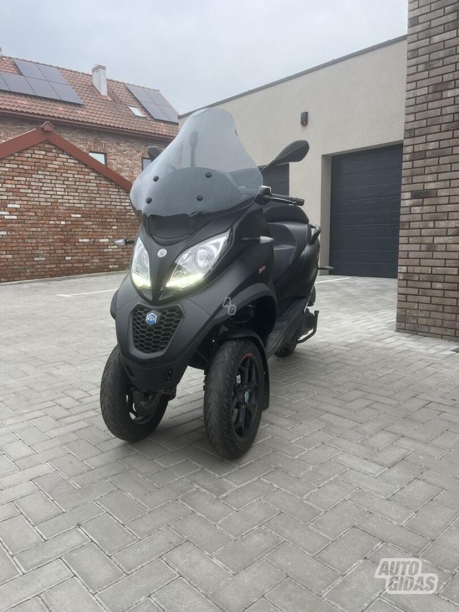 Piaggio MP3 2021 Kauņa, ar dzinēja tilpumu 0.00 L un nobraukumu 9 tūkst. km par 3600 €, foto 1 vietnē AUTOMOTO.COM.LV