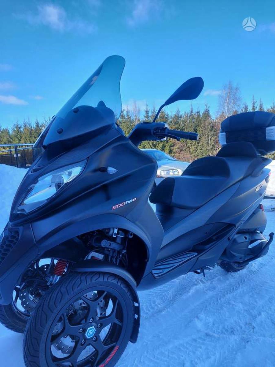 Piaggio MP3 2022 Kelmė, ar dzinēja tilpumu 0.50 L un nobraukumu 9 tūkst. km par 4950 €, foto 1 vietnē AUTOMOTO.COM.LV