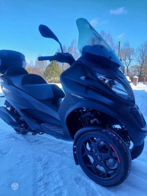 Piaggio MP3 2022 Kelmė, ar dzinēja tilpumu 0.50 L un nobraukumu 9 tūkst. km par 4950 €, foto 2 vietnē AUTOMOTO.COM.LV