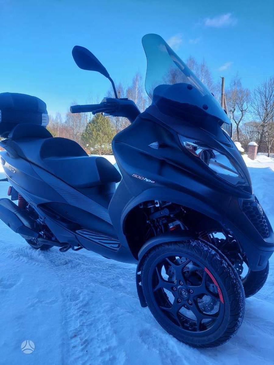 Piaggio MP3 2022 Kelmė, ar dzinēja tilpumu 0.50 L un nobraukumu 9 tūkst. km par 4950 €, foto 2 vietnē AUTOMOTO.COM.LV
