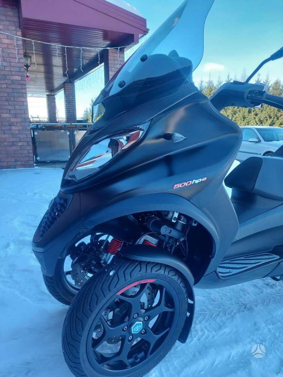 Piaggio MP3 2022 Kelmė, ar dzinēja tilpumu 0.50 L un nobraukumu 9 tūkst. km par 4950 €, foto 12 vietnē AUTOMOTO.COM.LV