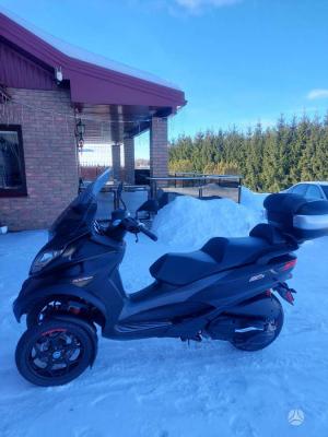 Piaggio MP3 2022 Kelmė, ar dzinēja tilpumu 0.50 L un nobraukumu 9 tūkst. km par 4950 €, foto 13 vietnē AUTOMOTO.COM.LV