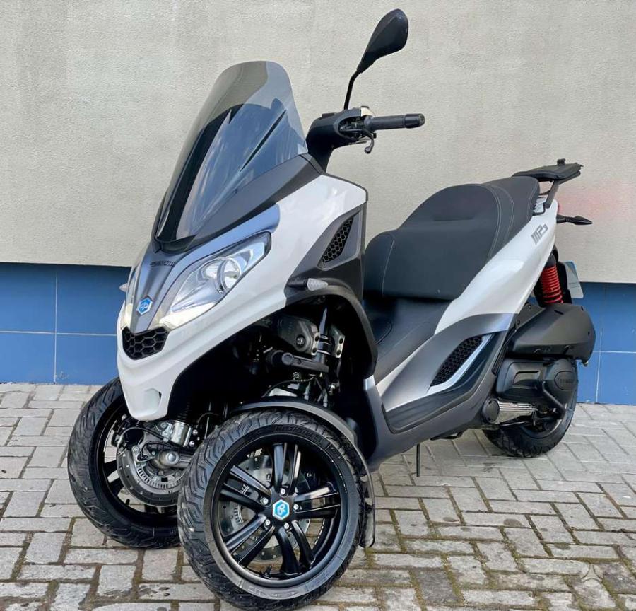 Piaggio MP3 2022 Raseiniai, ar dzinēja tilpumu 0.30 L un nobraukumu 2 tūkst. km par 2999 €, foto 7 vietnē AUTOMOTO.COM.LV