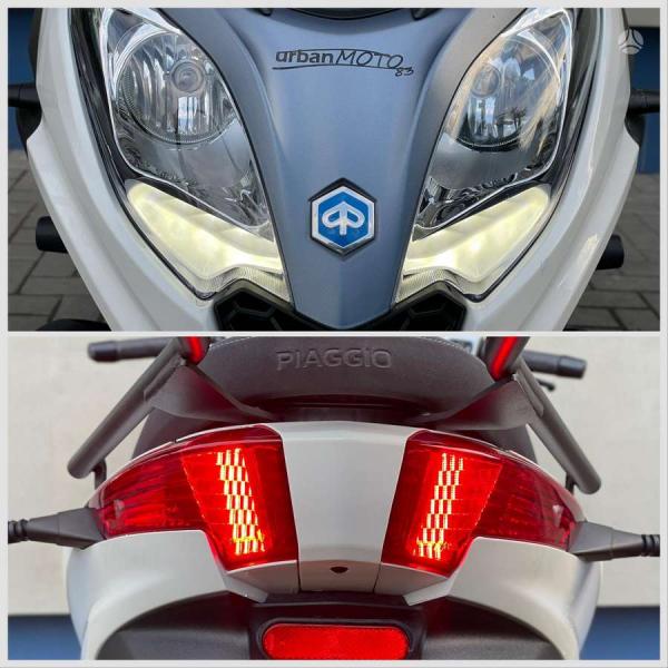 Piaggio MP3 2022 Raseiniai, ar dzinēja tilpumu 0.30 L un nobraukumu 2 tūkst. km par 2999 €, foto 7 vietnē AUTOMOTO.COM.LV