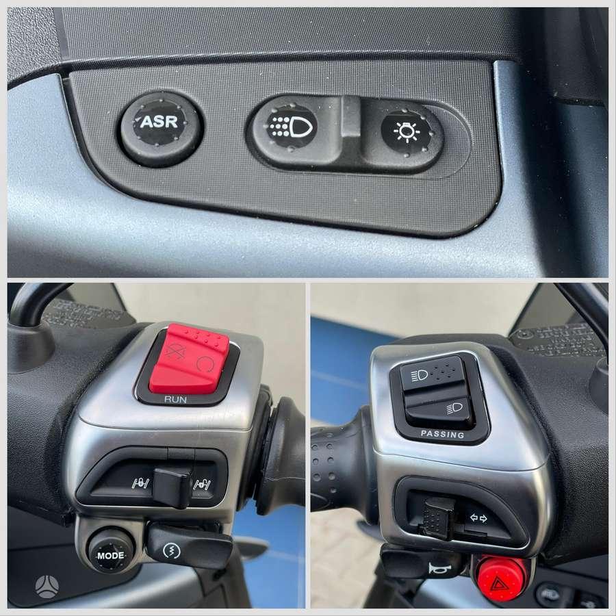 Piaggio MP3 2022 Raseiniai, ar dzinēja tilpumu 0.30 L un nobraukumu 2 tūkst. km par 2999 €, foto 10 vietnē AUTOMOTO.COM.LV
