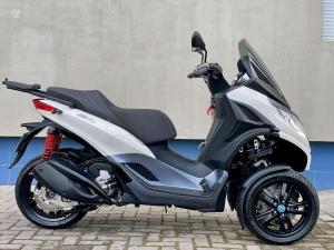 Piaggio MP3 2022 Raseiniai, ar dzinēja tilpumu 0.30 L un nobraukumu 2 tūkst. km par 2999 €, foto 3 vietnē AUTOMOTO.COM.LV