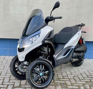 Piaggio MP3 2022 Raseiniai, ar dzinēja tilpumu 0.30 L un nobraukumu 2 tūkst. km par 2999 €, foto 7 vietnē AUTOMOTO.COM.LV