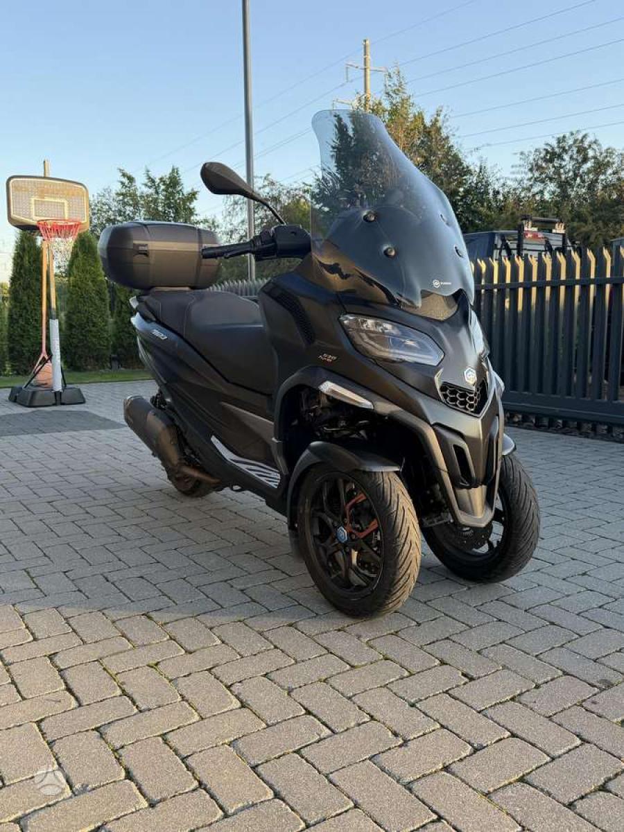 Piaggio MP3 2022 в Каунас, объемом двигателя 0.53 л и пробегом 5 тыс. км за 7200 €, фото 1 на AUTOMOTO.COM.LV
