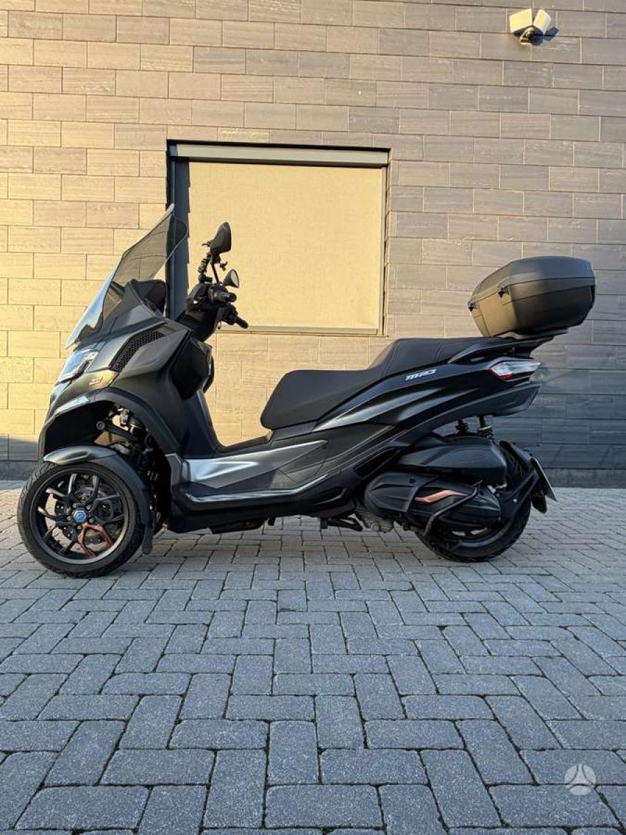 Piaggio MP3 2022 в Каунас, объемом двигателя 0.53 л и пробегом 5 тыс. км за 7200 €, фото 5 на AUTOMOTO.COM.LV