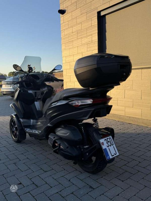 Piaggio MP3 2022 в Каунас, объемом двигателя 0.53 л и пробегом 5 тыс. км за 7200 €, фото 5 на AUTOMOTO.COM.LV