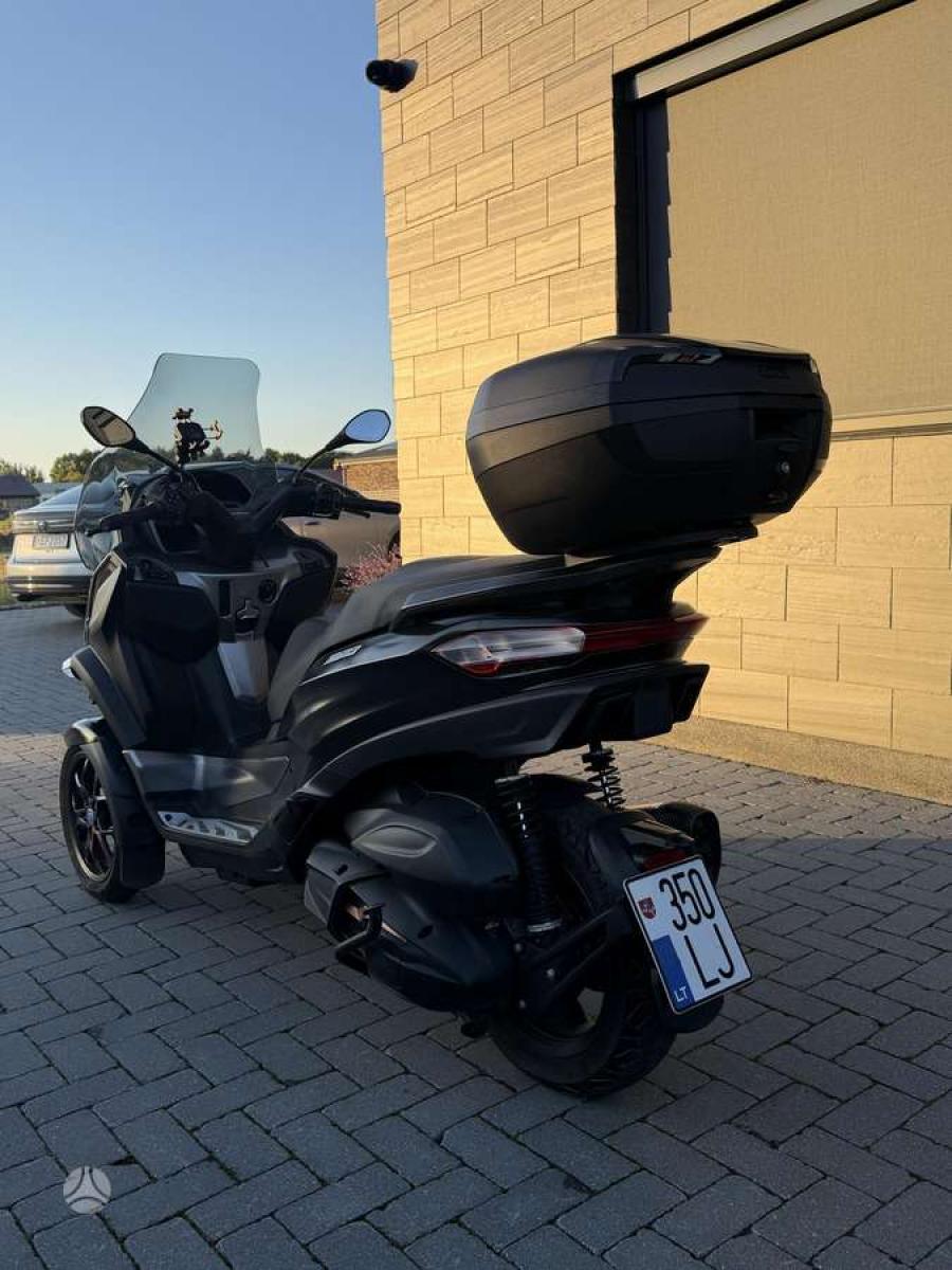 Piaggio MP3 2022 в Каунас, объемом двигателя 0.53 л и пробегом 5 тыс. км за 7200 €, фото 6 на AUTOMOTO.COM.LV