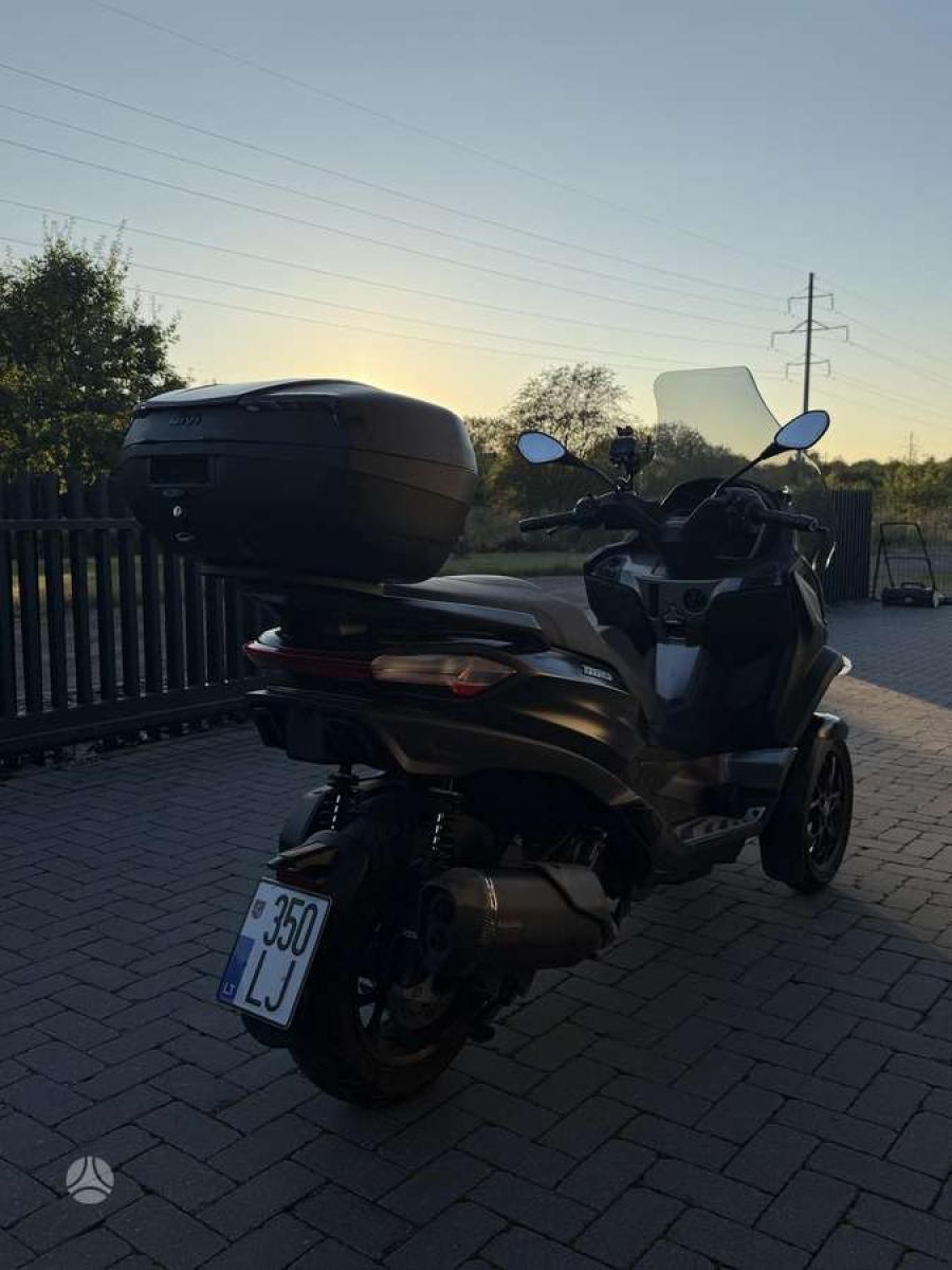Piaggio MP3 2022 в Каунас, объемом двигателя 0.53 л и пробегом 5 тыс. км за 7200 €, фото 7 на AUTOMOTO.COM.LV