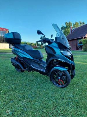 Piaggio MP3 2023 Kelmė, ar dzinēja tilpumu 0.40 L un nobraukumu 9 tūkst. km par 6350 €, foto 3 vietnē AUTOMOTO.COM.LV