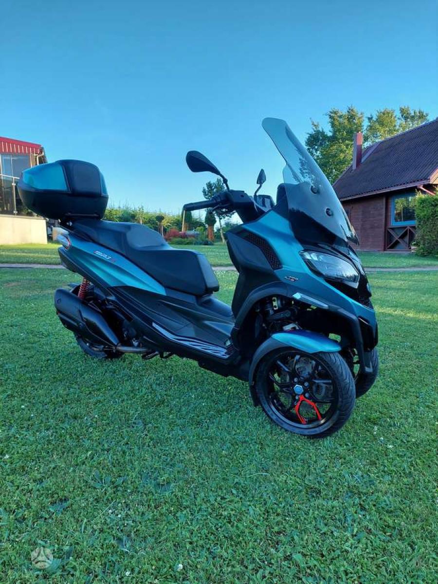 Piaggio MP3 2023 Kelmė, ar dzinēja tilpumu 0.40 L un nobraukumu 9 tūkst. km par 6350 €, foto 3 vietnē AUTOMOTO.COM.LV