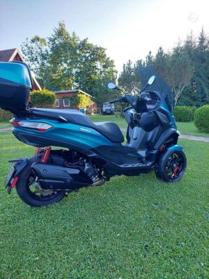 Piaggio MP3 2023 Kelmė, ar dzinēja tilpumu 0.40 L un nobraukumu 9 tūkst. km par 6350 €, foto 4 vietnē AUTOMOTO.COM.LV