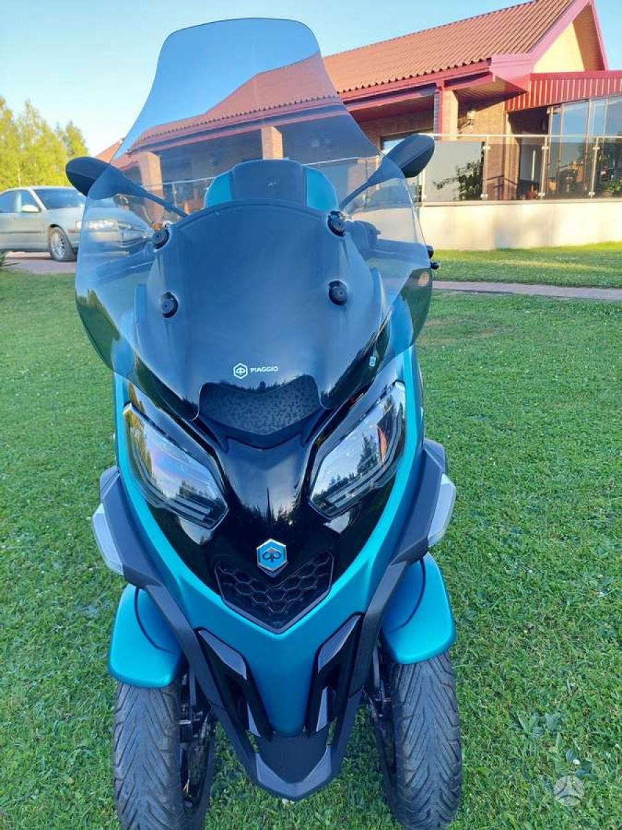 Piaggio MP3 2023 Kelmė, ar dzinēja tilpumu 0.40 L un nobraukumu 9 tūkst. km par 6350 €, foto 6 vietnē AUTOMOTO.COM.LV
