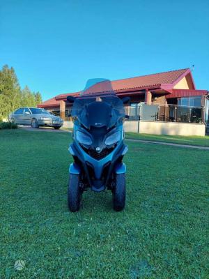 Piaggio MP3 2023 Kelmė, ar dzinēja tilpumu 0.40 L un nobraukumu 9 tūkst. km par 6350 €, foto 7 vietnē AUTOMOTO.COM.LV