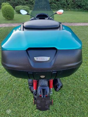 Piaggio MP3 2023 Kelmė, ar dzinēja tilpumu 0.40 L un nobraukumu 9 tūkst. km par 6350 €, foto 10 vietnē AUTOMOTO.COM.LV