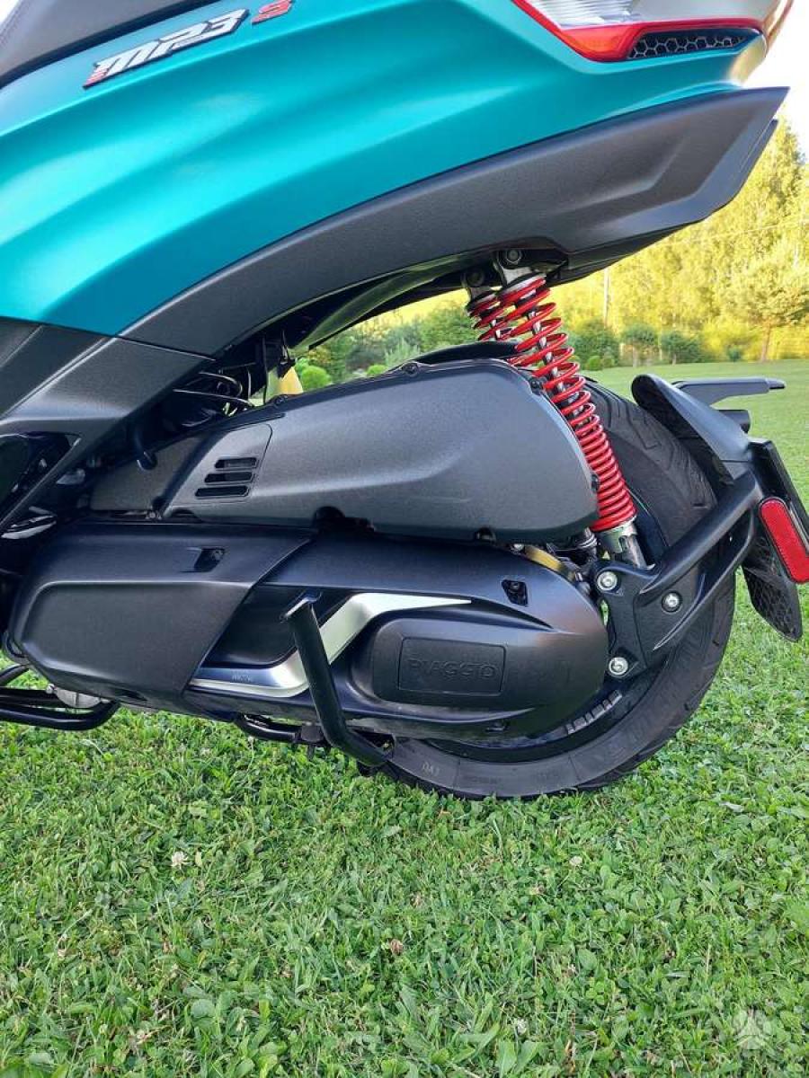 Piaggio MP3 2023 Kelmė, ar dzinēja tilpumu 0.40 L un nobraukumu 9 tūkst. km par 6350 €, foto 13 vietnē AUTOMOTO.COM.LV