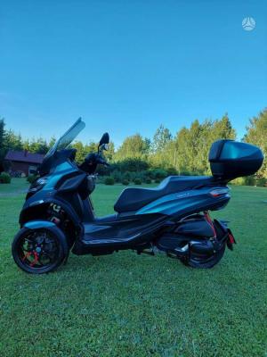 Piaggio MP3 2023 Kelmė, ar dzinēja tilpumu 0.40 L un nobraukumu 9 tūkst. km par 6350 €, foto 15 vietnē AUTOMOTO.COM.LV