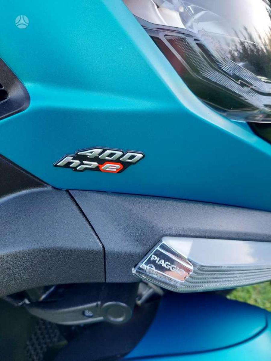 Piaggio MP3 2023 Kelmė, ar dzinēja tilpumu 0.40 L un nobraukumu 9 tūkst. km par 6350 €, foto 17 vietnē AUTOMOTO.COM.LV