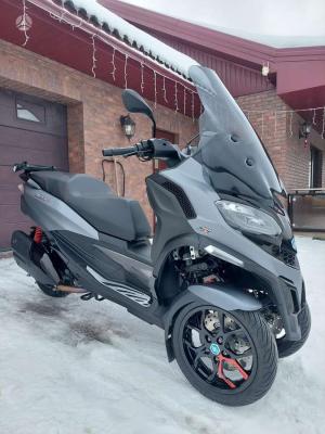 Piaggio MP3 2025 в Кельме, объемом двигателя 0.40 л и пробегом 2 тыс. км за 7050 €, фото  на AUTOMOTO.COM.LV