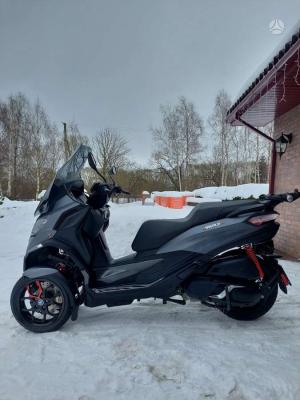 Piaggio MP3 2025 Kelmė, ar dzinēja tilpumu 0.40 L un nobraukumu 2 tūkst. km par 7050 €, foto 9 vietnē AUTOMOTO.COM.LV