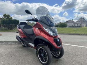 Red Piaggio MP3 2016 in Taurage, with an engine capacity of 0.50 L and mileage of 18 thousand km for 4500 €, photo  on AUTOMOTO.COM.LV