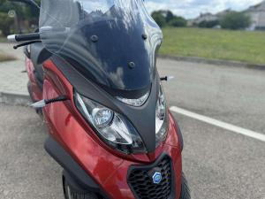 Red Piaggio MP3 2016 in Taurage, with an engine capacity of 0.50 L and mileage of 18 thousand km for 4500 €, photo 11 on AUTOMOTO.COM.LV