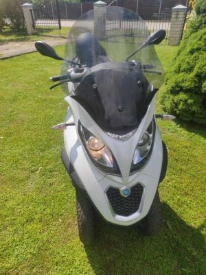 Balts Piaggio MP3 2014 Kauņa, ar dzinēja tilpumu 0.50 L un nobraukumu 29 tūkst. km par 2950 €, foto 3 vietnē AUTOMOTO.COM.LV