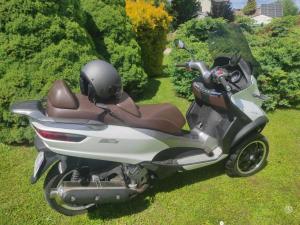 Balts Piaggio MP3 2014 Kauņa, ar dzinēja tilpumu 0.50 L un nobraukumu 29 tūkst. km par 2950 €, foto 6 vietnē AUTOMOTO.COM.LV