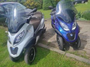 Balts Piaggio MP3 2014 Kauņa, ar dzinēja tilpumu 0.50 L un nobraukumu 29 tūkst. km par 2950 €, foto 8 vietnē AUTOMOTO.COM.LV