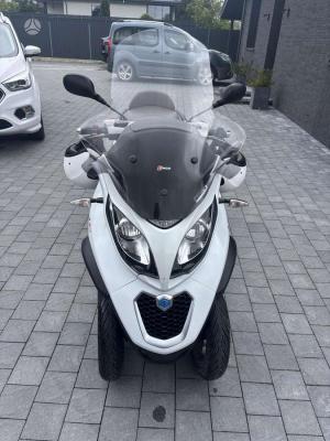 Balts Piaggio MP3 2014 Klaipėda, ar dzinēja tilpumu 0.50 L un nobraukumu 24 tūkst. km par 3600 €, foto  vietnē AUTOMOTO.COM.LV