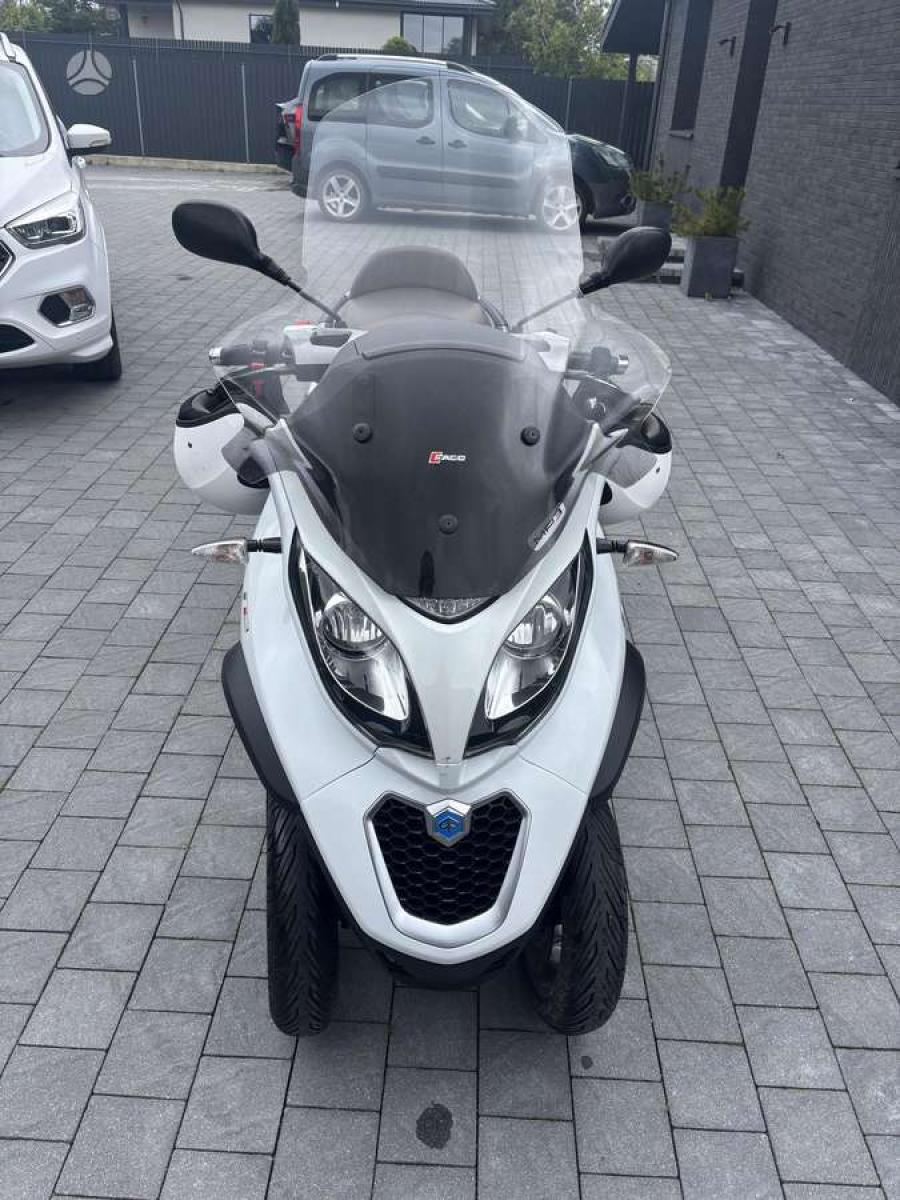 Balts Piaggio MP3 2014 Klaipėda, ar dzinēja tilpumu 0.50 L un nobraukumu 24 tūkst. km par 3600 €, foto 1 vietnē AUTOMOTO.COM.LV