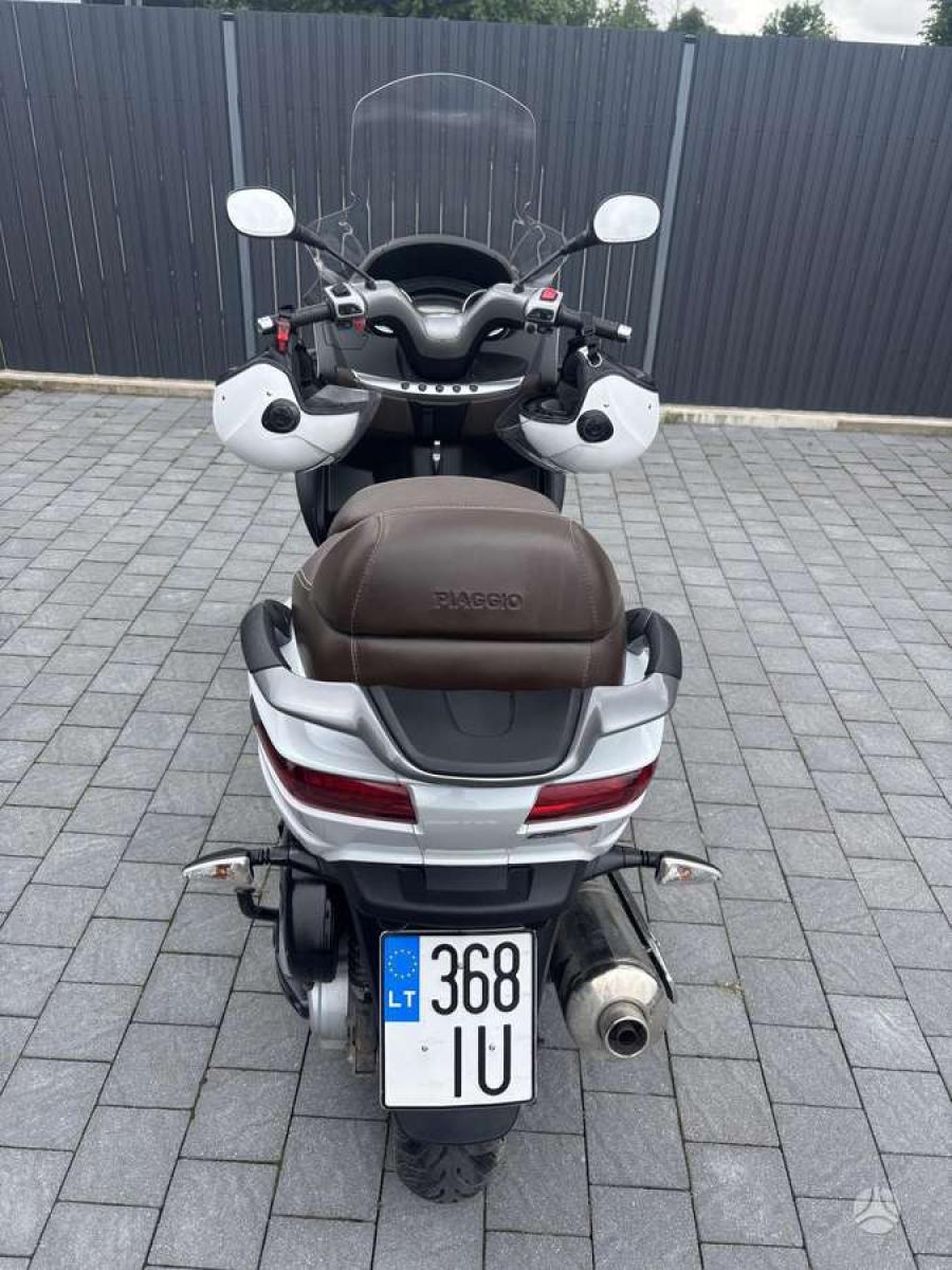 Balts Piaggio MP3 2014 Klaipėda, ar dzinēja tilpumu 0.50 L un nobraukumu 24 tūkst. km par 3600 €, foto 4 vietnē AUTOMOTO.COM.LV