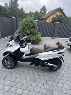 Balts Piaggio MP3 2014 Klaipėda, ar dzinēja tilpumu 0.50 L un nobraukumu 24 tūkst. km par 3600 €, foto 5 vietnē AUTOMOTO.COM.LV