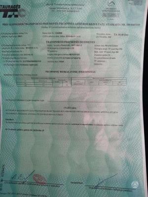 Balts Piaggio MP3 2015 Tauragė, ar dzinēja tilpumu 0.30 L un nobraukumu 36 tūkst. km par 2600 €, foto 10 vietnē AUTOMOTO.COM.LV