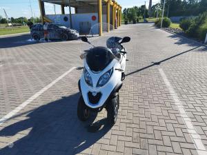 Balts Piaggio MP3 2015 Tauragė, ar dzinēja tilpumu 0.30 L un nobraukumu 36 tūkst. km par 2600 €, foto 13 vietnē AUTOMOTO.COM.LV