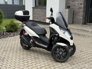 Белый Piaggio MP3 2021 в Каунас, объемом двигателя 0.30 л и пробегом 6 тыс. км за 3990 €, фото 3 на AUTOMOTO.COM.LV
