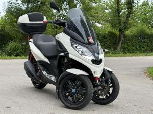 Белый Piaggio MP3 2021 в Каунас, объемом двигателя 0.30 л и пробегом 6 тыс. км за 3990 €, фото 8 на AUTOMOTO.COM.LV