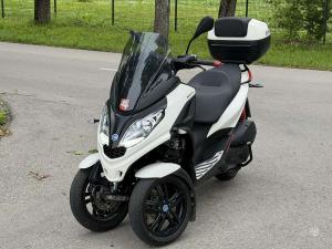 Белый Piaggio MP3 2021 в Каунас, объемом двигателя 0.30 л и пробегом 6 тыс. км за 3990 €, фото 9 на AUTOMOTO.COM.LV
