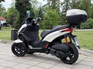 Белый Piaggio MP3 2021 в Каунас, объемом двигателя 0.30 л и пробегом 6 тыс. км за 3990 €, фото 13 на AUTOMOTO.COM.LV