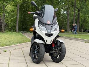 Белый Piaggio MP3 2021 в Каунас, объемом двигателя 0.30 л и пробегом 6 тыс. км за 3990 €, фото 14 на AUTOMOTO.COM.LV