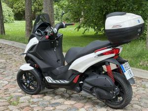 Белый Piaggio MP3 2021 в Каунас, объемом двигателя 0.30 л и пробегом 6 тыс. км за 3990 €, фото 15 на AUTOMOTO.COM.LV