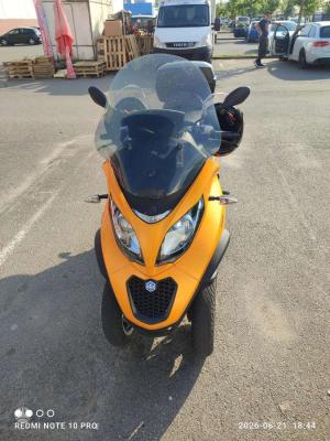 Dzeltens Piaggio MP3 2016 Šilutė, ar dzinēja tilpumu 0.50 L un nobraukumu 17 tūkst. km par 3900 €, foto 5 vietnē AUTOMOTO.COM.LV