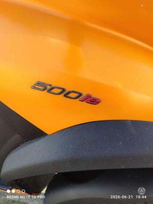 Dzeltens Piaggio MP3 2016 Šilutė, ar dzinēja tilpumu 0.50 L un nobraukumu 17 tūkst. km par 3900 €, foto 7 vietnē AUTOMOTO.COM.LV