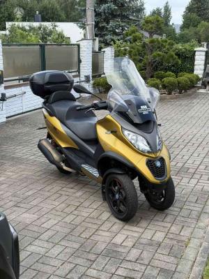 Желтый Piaggio MP3 2019 в Вильнюс, объемом двигателя 0.49 л и пробегом 14 тыс. км за 6200 €, фото 3 на AUTOMOTO.COM.LV