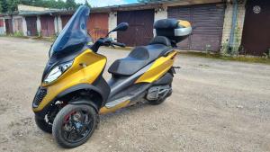 Желтый Piaggio MP3 2020 в Каунас, объемом двигателя 0.50 л и пробегом 8 тыс. км за 5900 €, фото 3 на AUTOMOTO.COM.LV