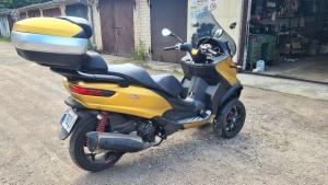 Желтый Piaggio MP3 2020 в Каунас, объемом двигателя 0.50 л и пробегом 8 тыс. км за 5900 €, фото 4 на AUTOMOTO.COM.LV