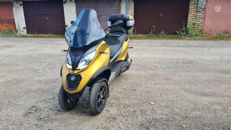 Желтый Piaggio MP3 2020 в Каунас, объемом двигателя 0.50 л и пробегом 8 тыс. км за 5900 €, фото 6 на AUTOMOTO.COM.LV
